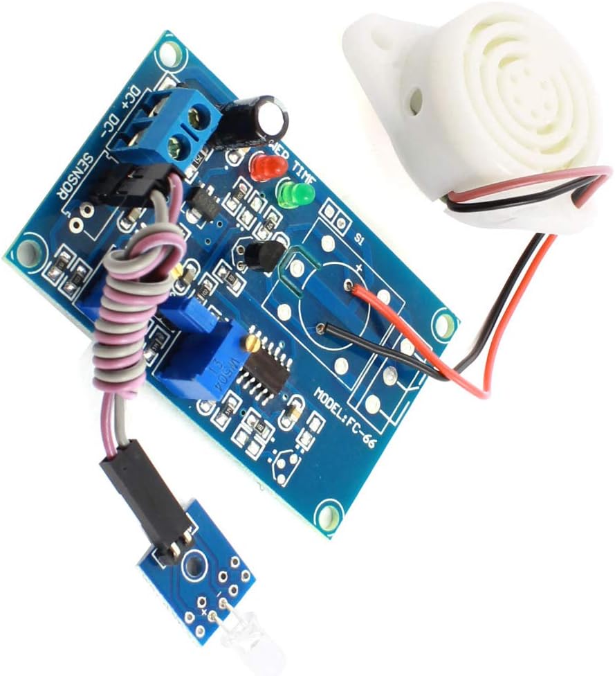 Amazon.com: Aexit DC 24V Terminal Blocks Photosensitive Diode Light ...