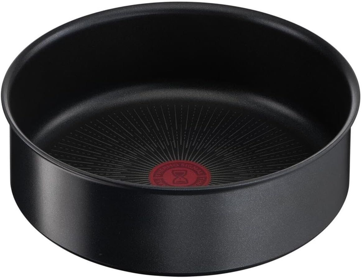 Tefal Ingenio Essential Saucepan Set, 7 Pieces, Stackable, Removable ...