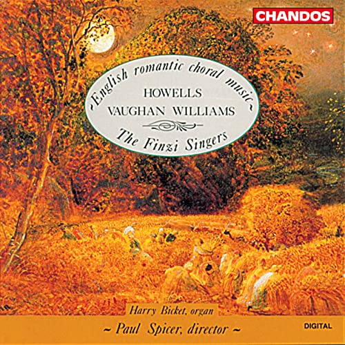 Spiele Howells & Vaughan Williams: Choral Works von Finzi Singers, Paul ...