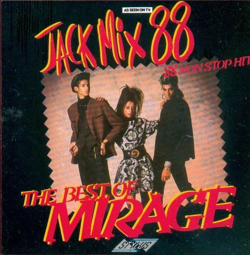 Jack Mix 88 The Best Of Mirage [88 Non Stop Hits]: Amazon.de: Musik-CDs ...