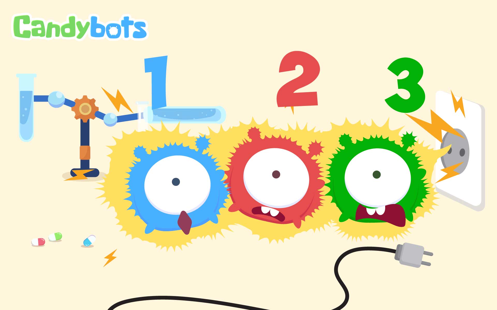 CandyBots Numbers 123 Counting ⭐ Learn 1 to 100 - App on Amazon Appstore