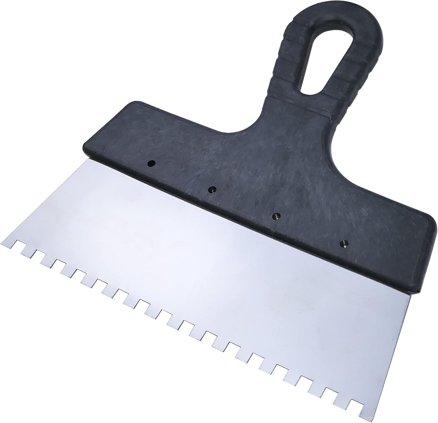 AERZETIX - C55076 - Spatule crantée/peigne à colle 200x6 mm - mastic ...