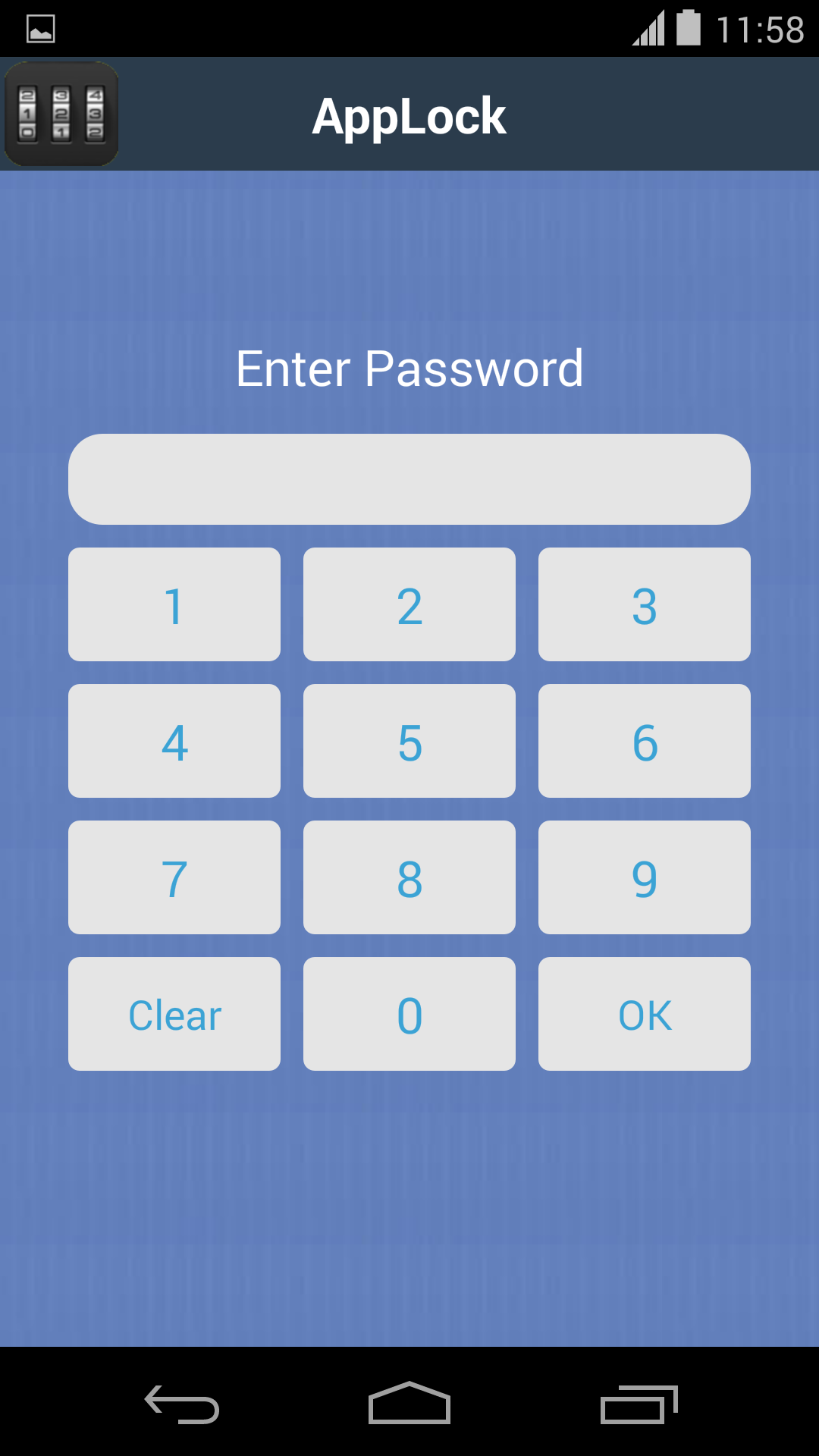 AppLock:Amazon.de:Appstore for Android