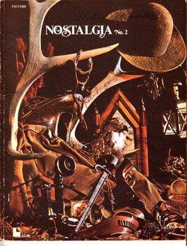 Nostalgia No. 2-Piano/Vocal/Chords: unknown author: Amazon.com: Books