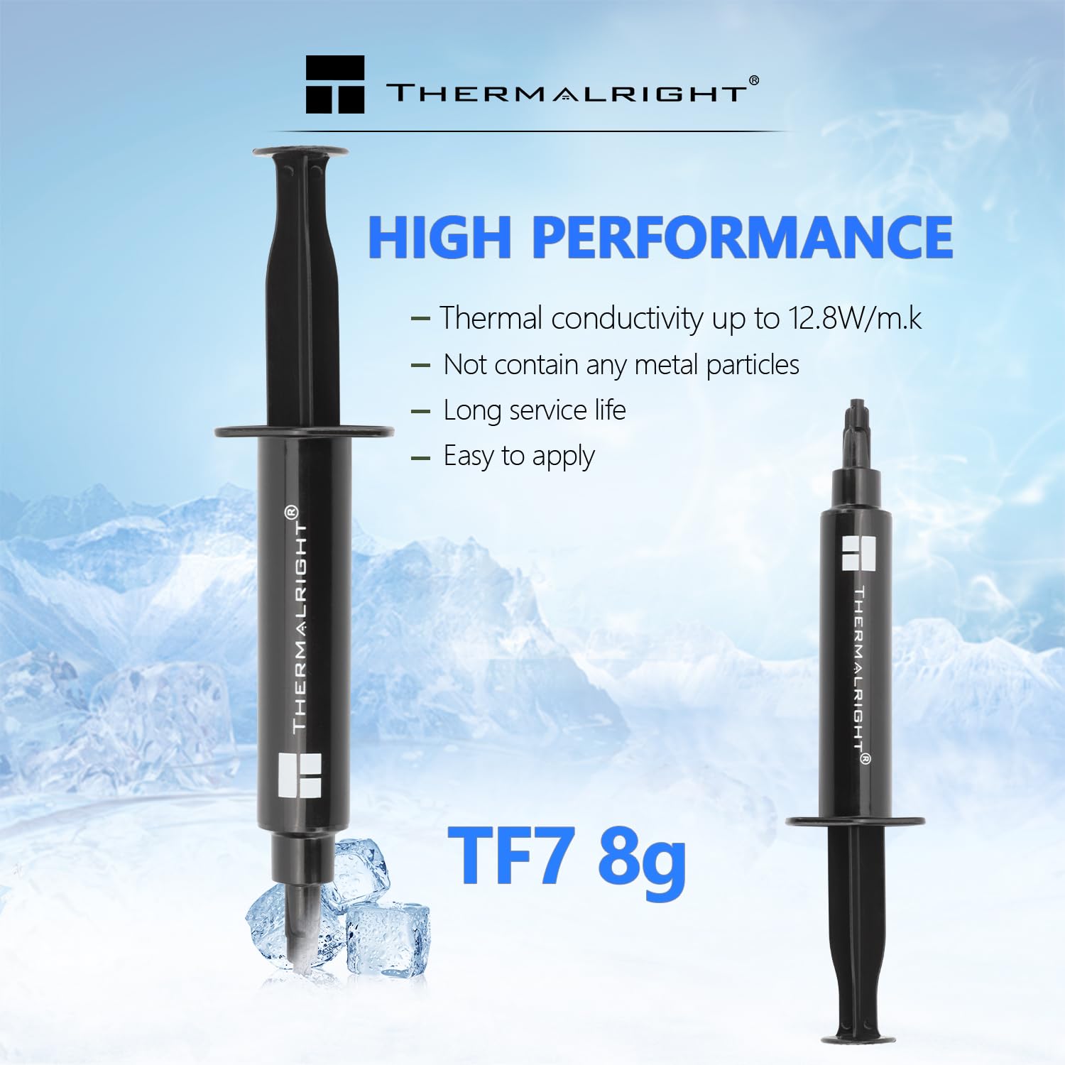 Snapklik.com : Thermalright TF7 8g Thermal Paste Compound For CPU/GPU ...