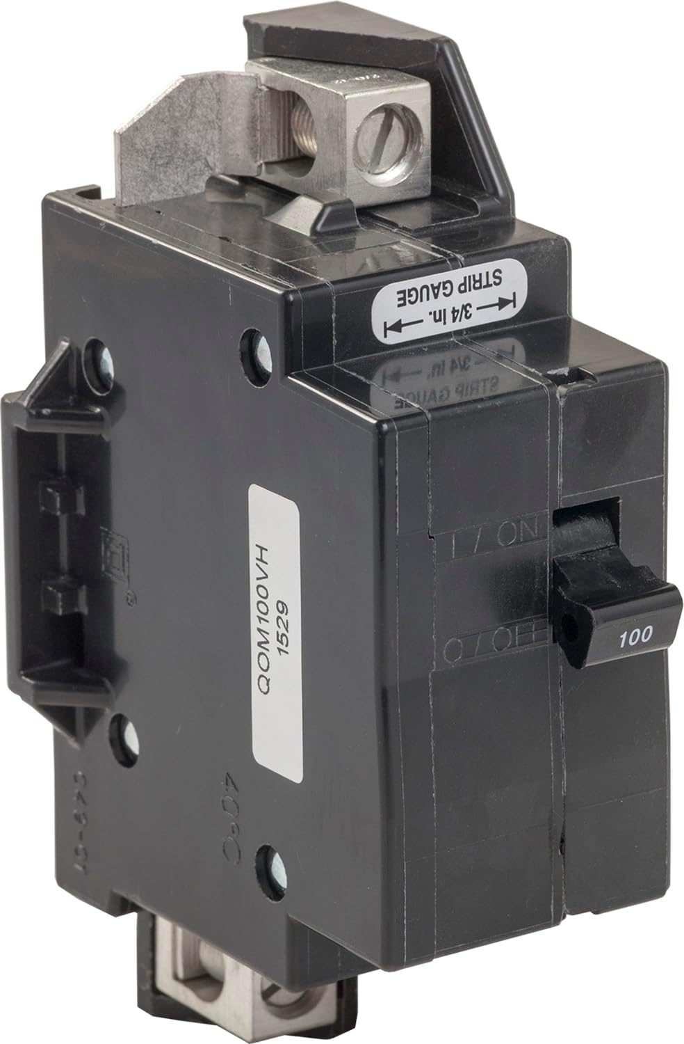Square D - QOM2125VH QO 125-Amp QOM2 Frame Size Main Circuit Breaker ...