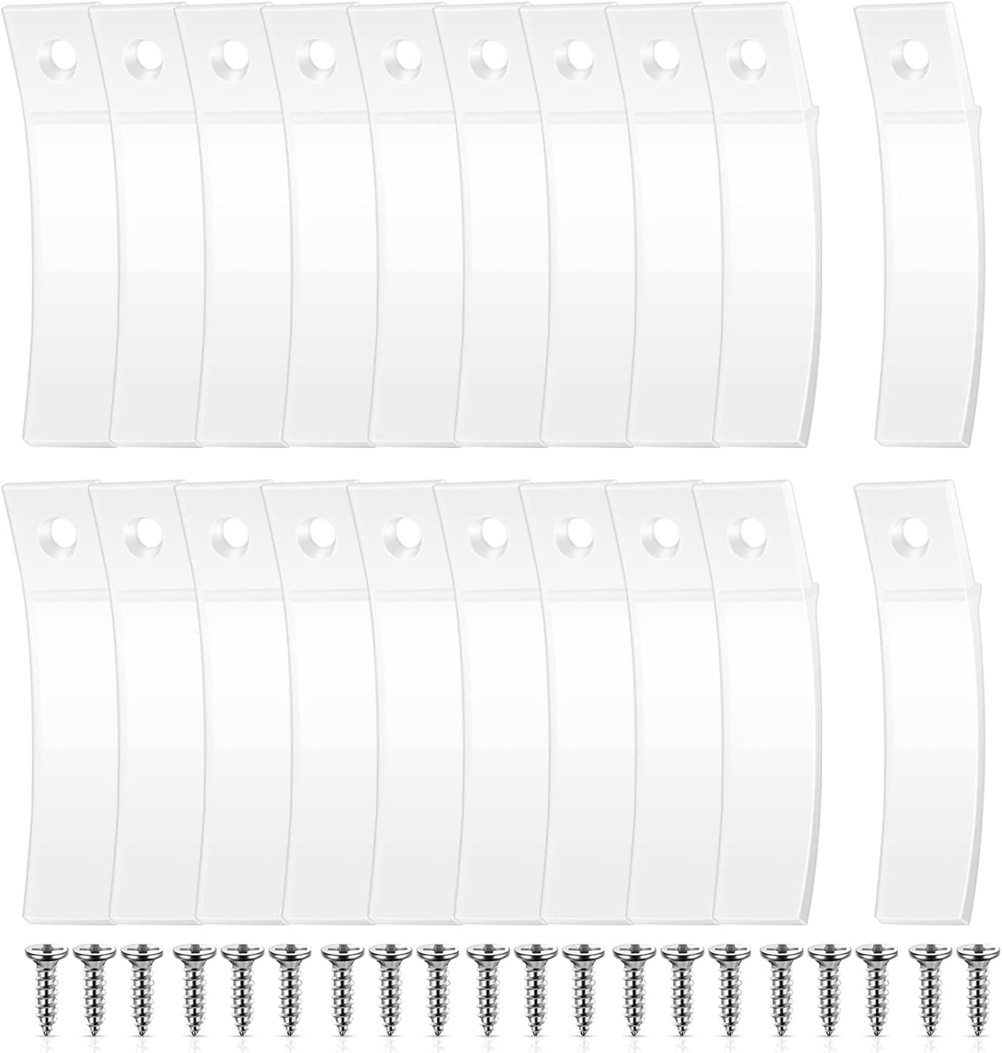 Rok Hardware Furniture Drawer Slide Bumper for Roll Out Shelves (10 ...