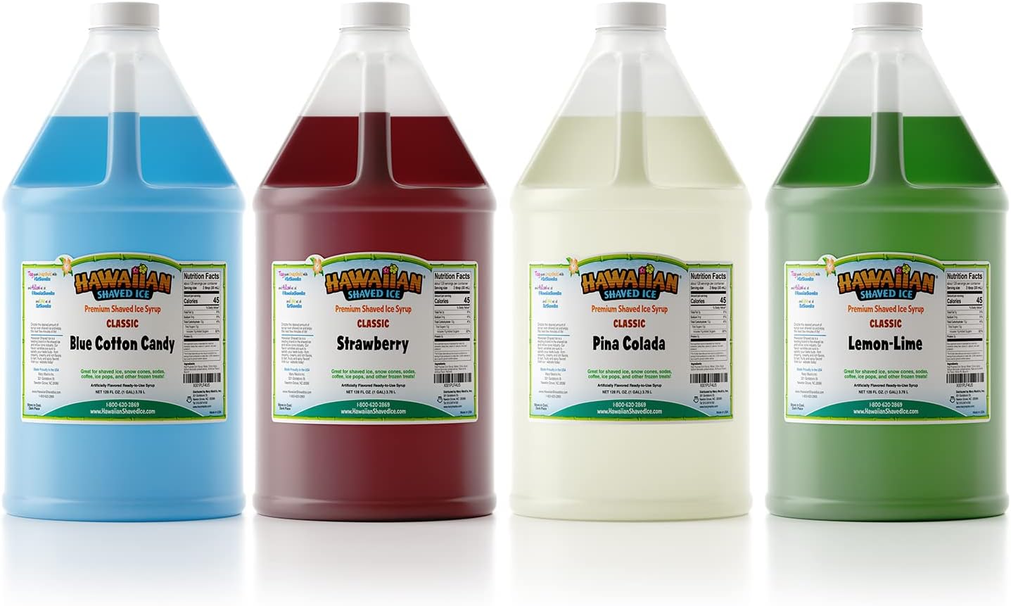 Amazon.com: Slush Puppie Cherry Flavored Base 6 - .5 Gallons… : Grocery ...