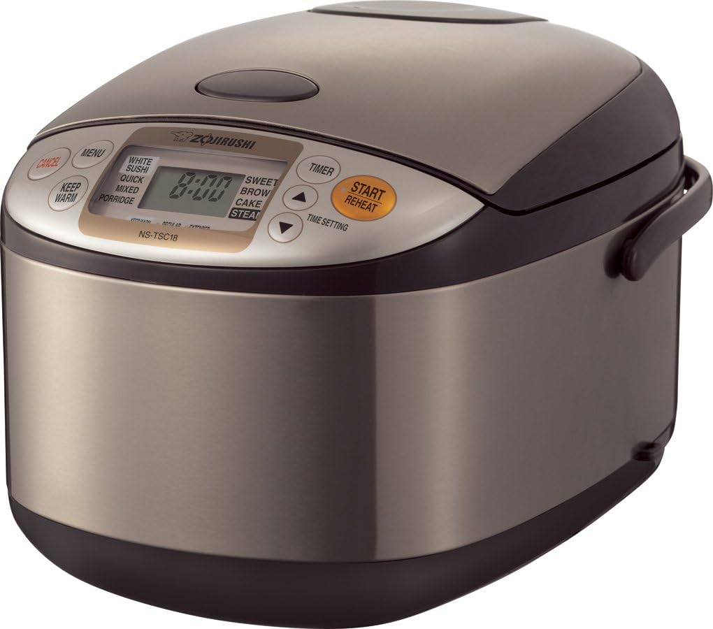 Amazon.com: Midea Rice Cooker Slow Cooker Multi Cooker 10 Cup with ...