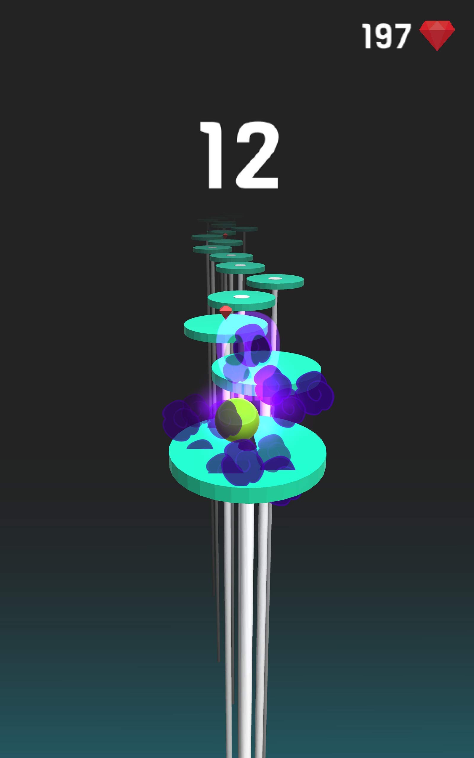 Splashy Ball: Jump on Spiky Tiles:Amazon.com:Appstore for Android