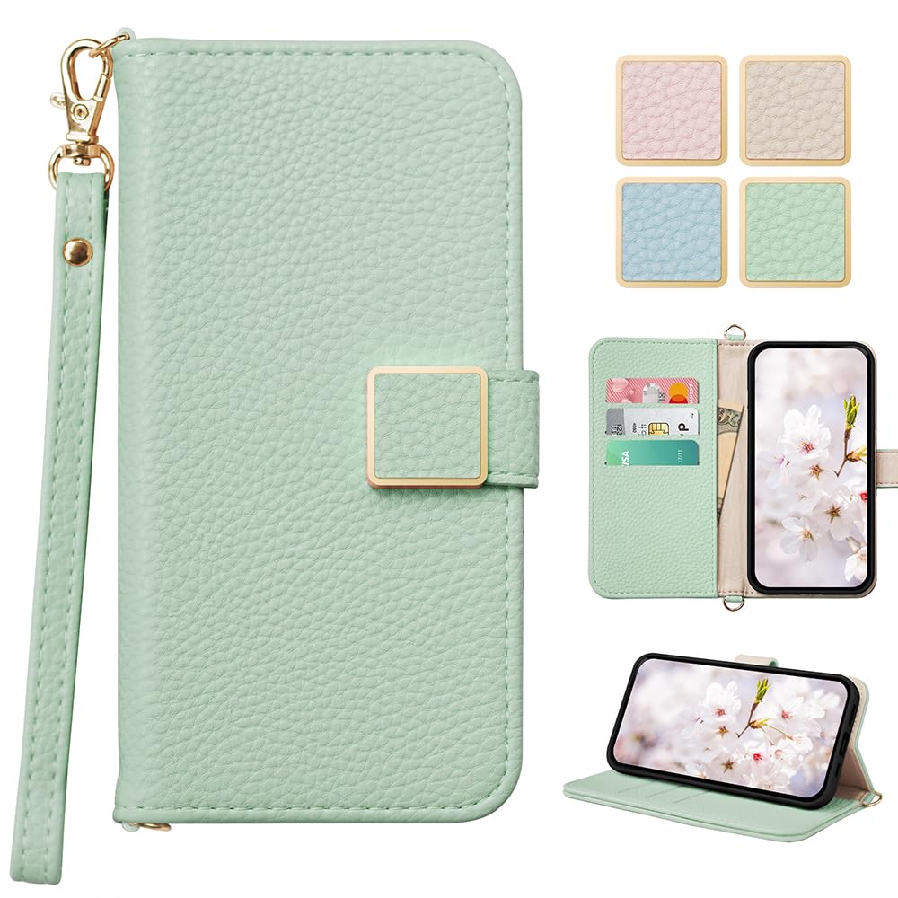 Amazon.co.jp: AQUOS sense8 ケース 手帳型 スマホケース アクオス センス8 ケース 財布型 カバー カードポケット ...