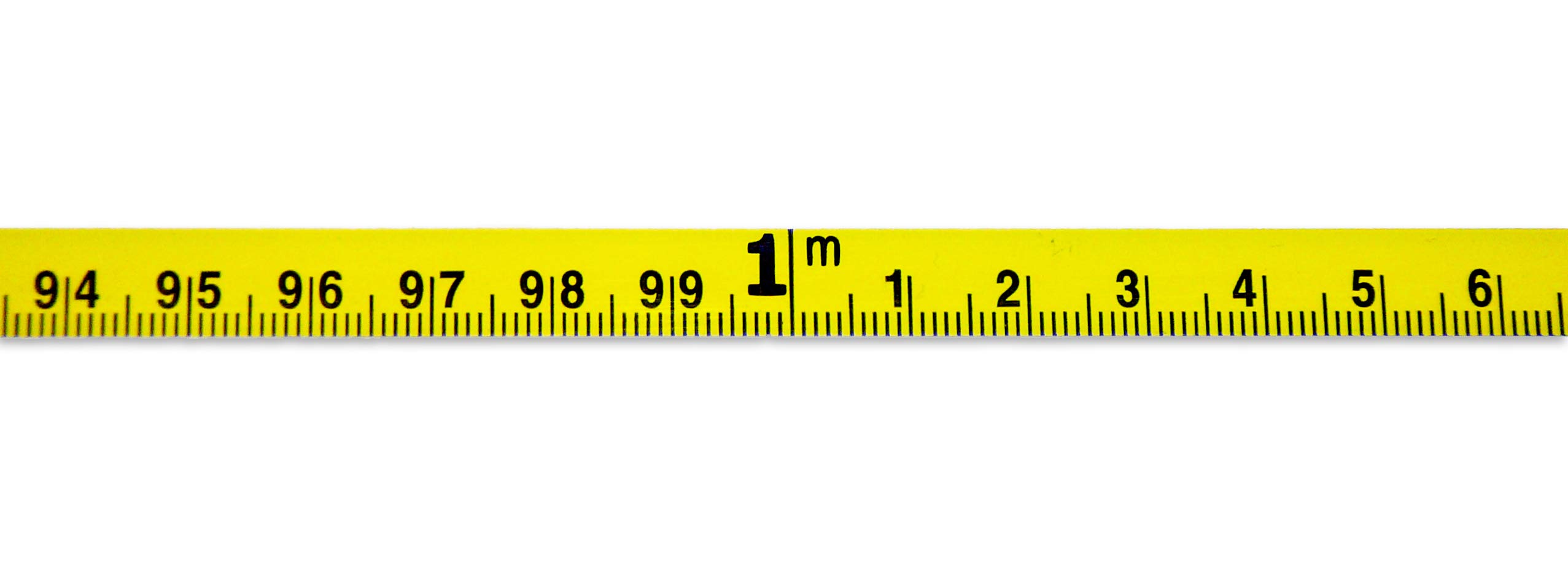 Buy Metal Adhesive Backed Ruler – 3/8 Inch Wide X 8 Meters Long – Left ...