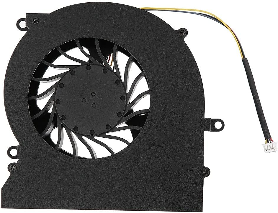 Amazon.com: CPU Cooling Fan with 4 Pin Connector, Replacement Laptop ...