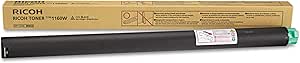 Ricoh 888029 Type 1160W Black Toner for AF240W, AF470W, Aficio 480W, MP W2400, MP W3600, MP ...