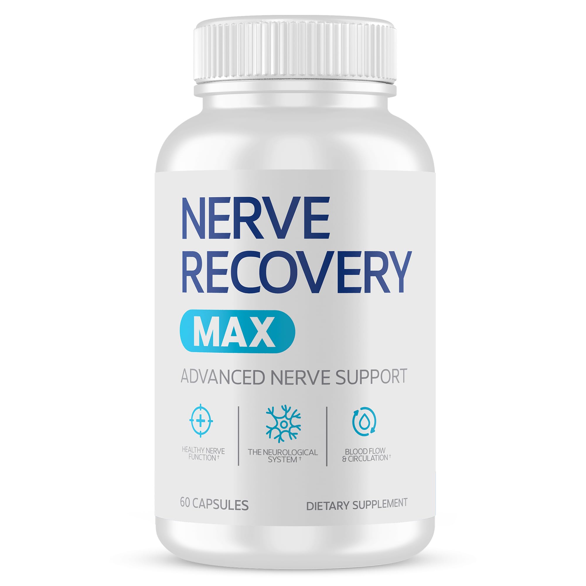 Amazon.com: Nerve Recovery Max Nerve Support Supplement, 60 Capsules to ...