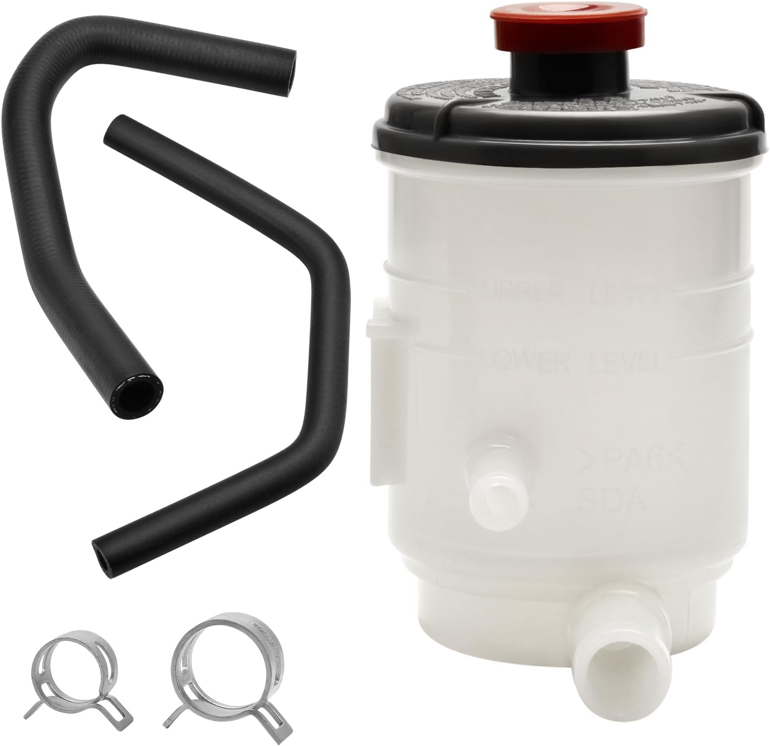 Amazon.com: Genuine Honda 53733-TA0-A01 Power Steering Oil Tank Hose ...