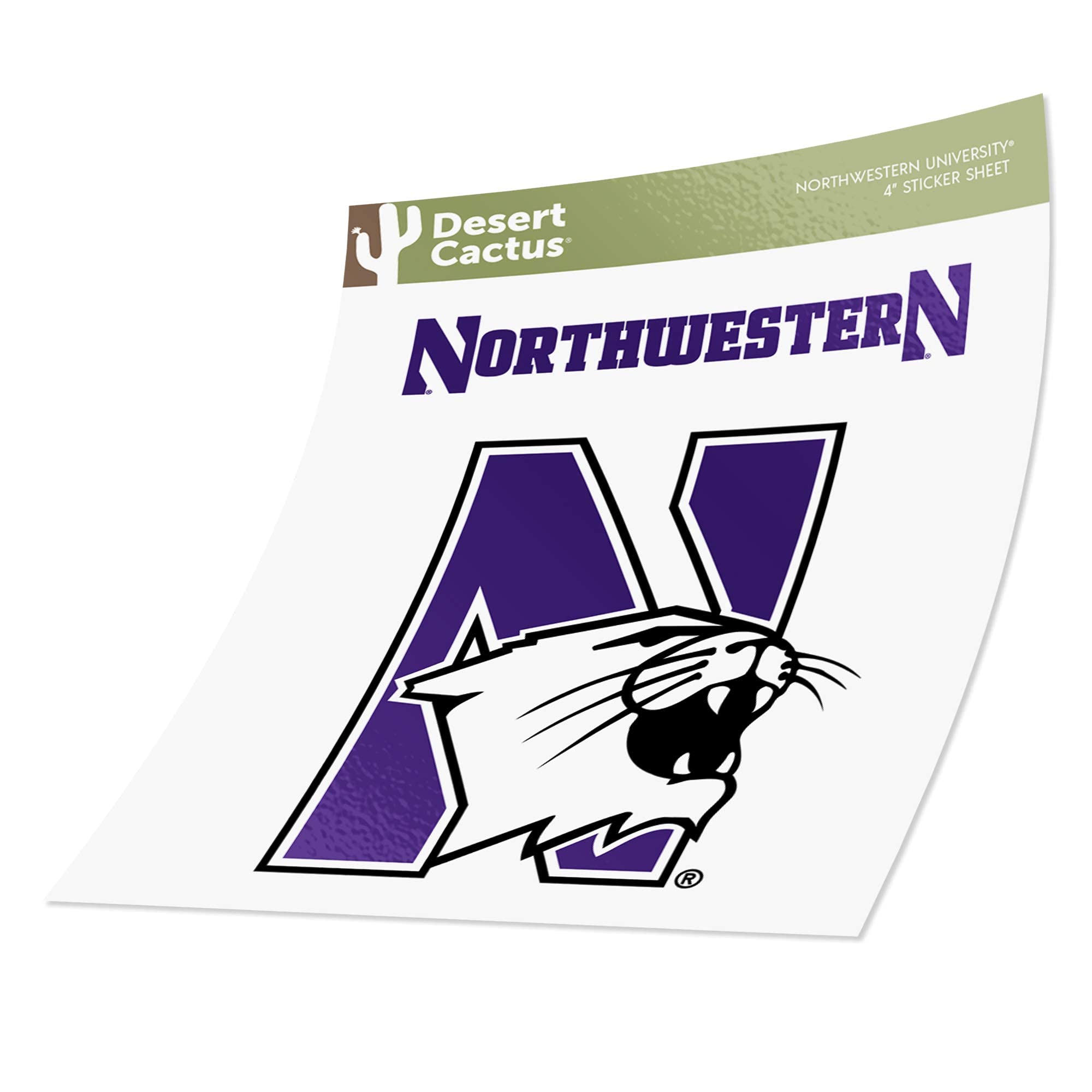 Northwestern University Wildcats Logo