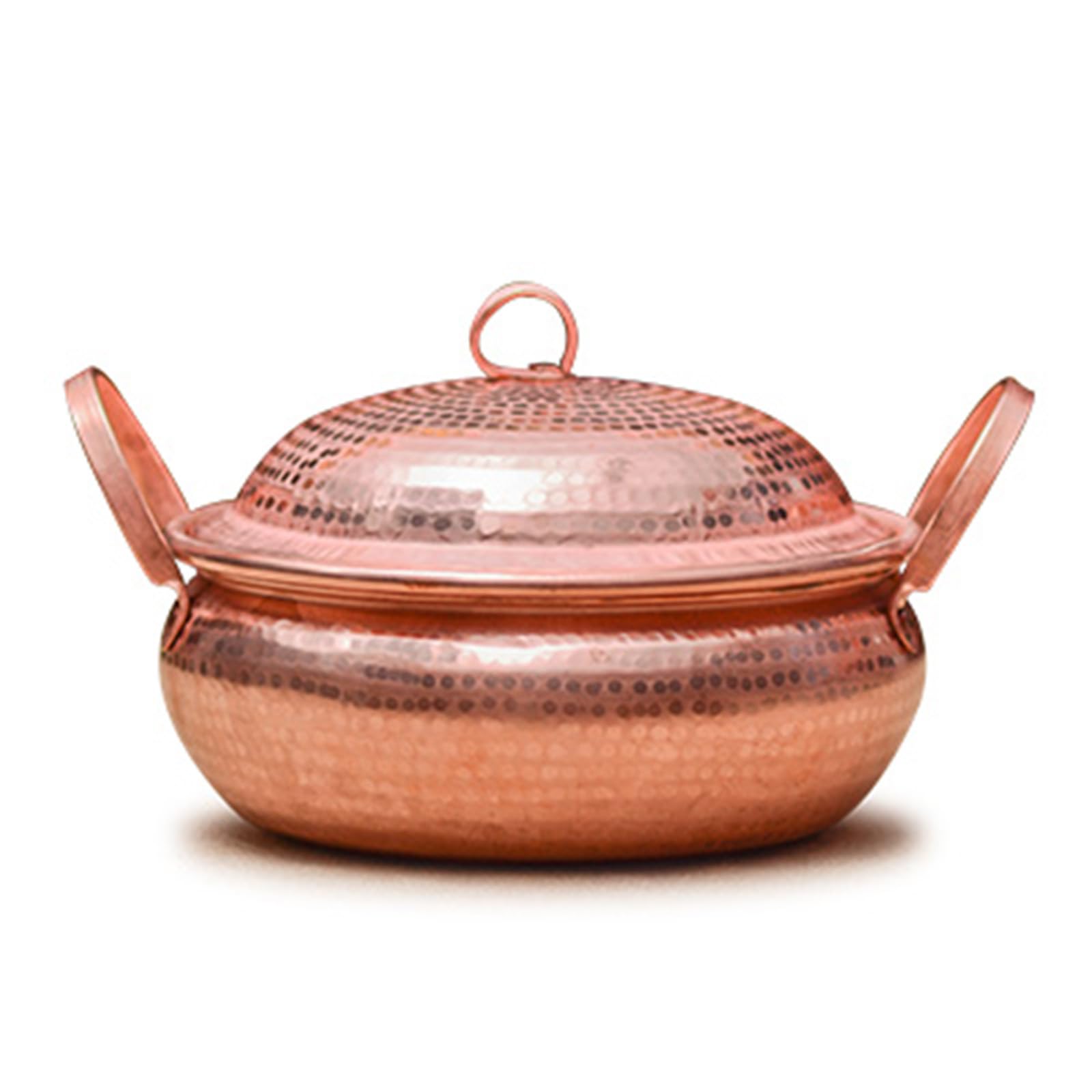 Amazon.com: Handcrafted Pure Copper Cooking Pot, Copper Kitchen ...