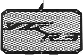 Amazon.com: Radiator Guard Cover Motorcycle YZF R3 Radiator Grille ...