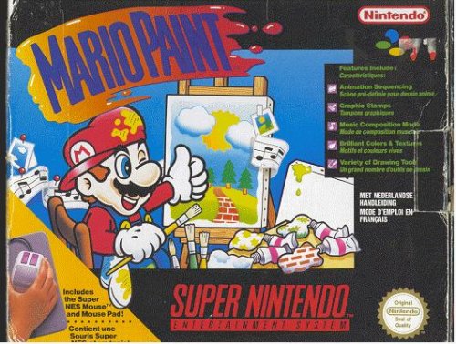 Mario Paint - Super Nintendo SNES : Amazon.de: Games