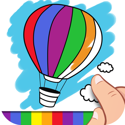 Finger Paint Coloring Book - App on Amazon Appstore