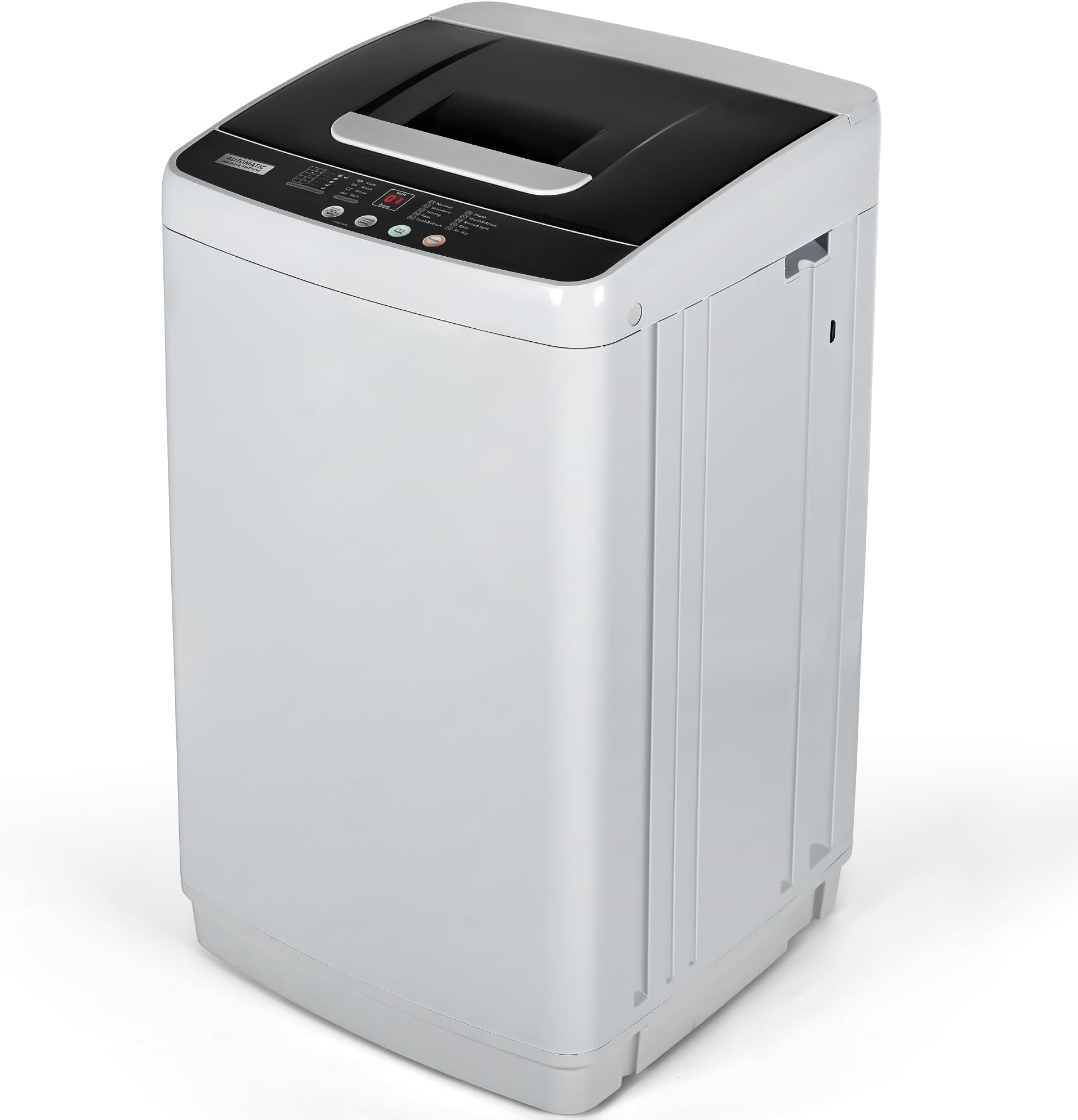 Amazon.com: Panda 1.70 cu.ft Portable Washing Machine, High-End Fully ...