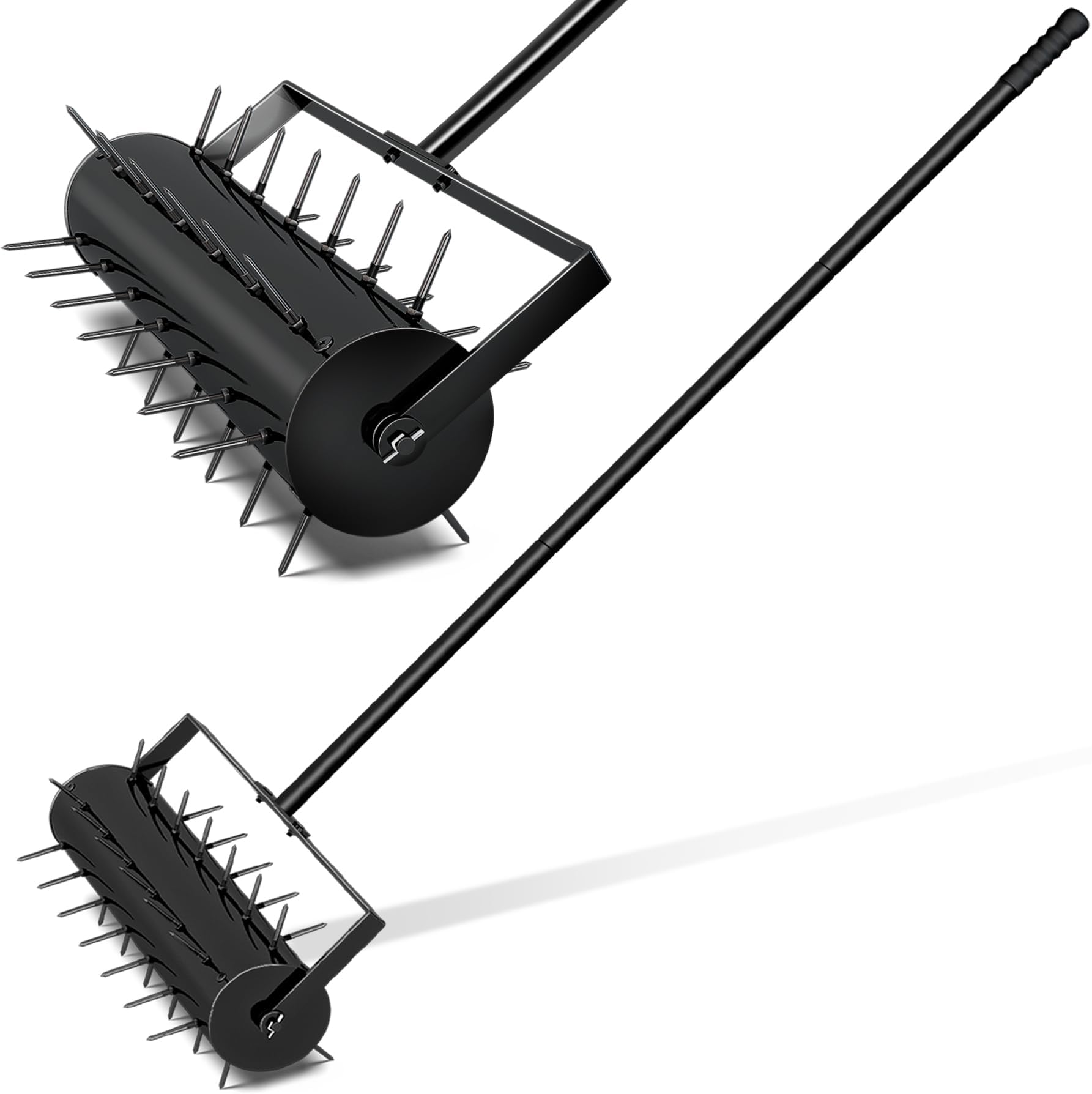 Amazon.com : Rolling Manual Lawn Aerators,Aerator Lawn Tool Push for ...