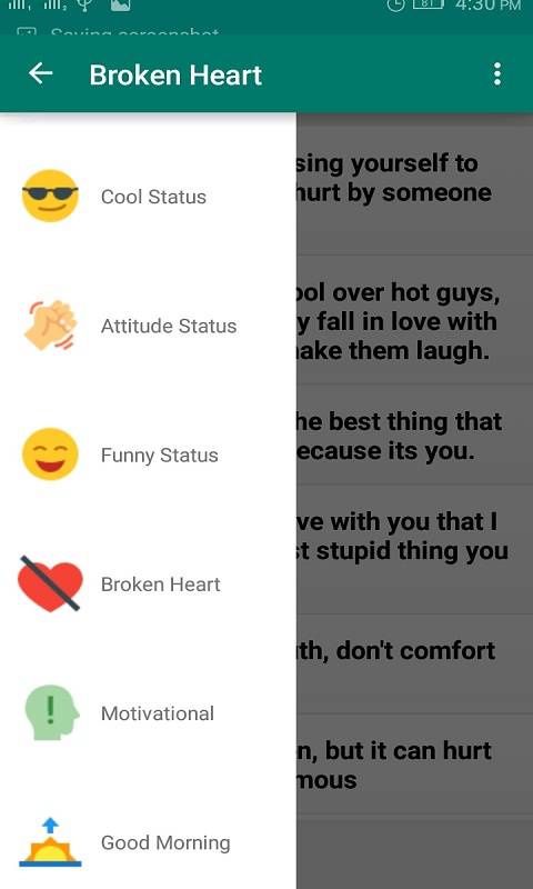 Cool Whatsapp Status