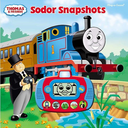 Thomas and Friends Sodor Snapshots Play a Sound Book : Amazon.es: Libros