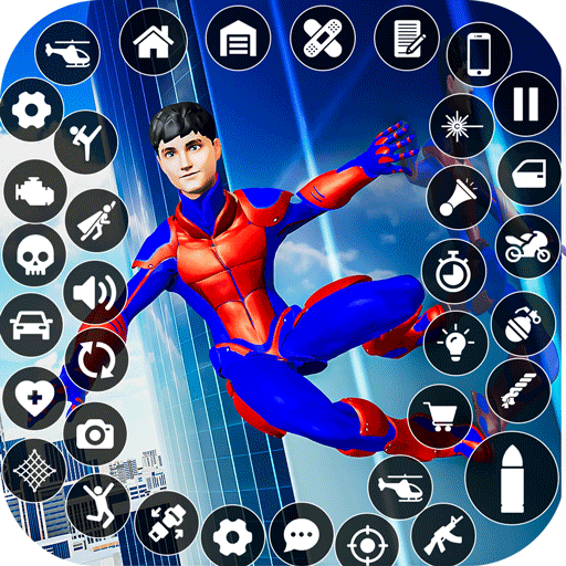 Flying Spider Fighter Superhero Game - App on Amazon Appstore
