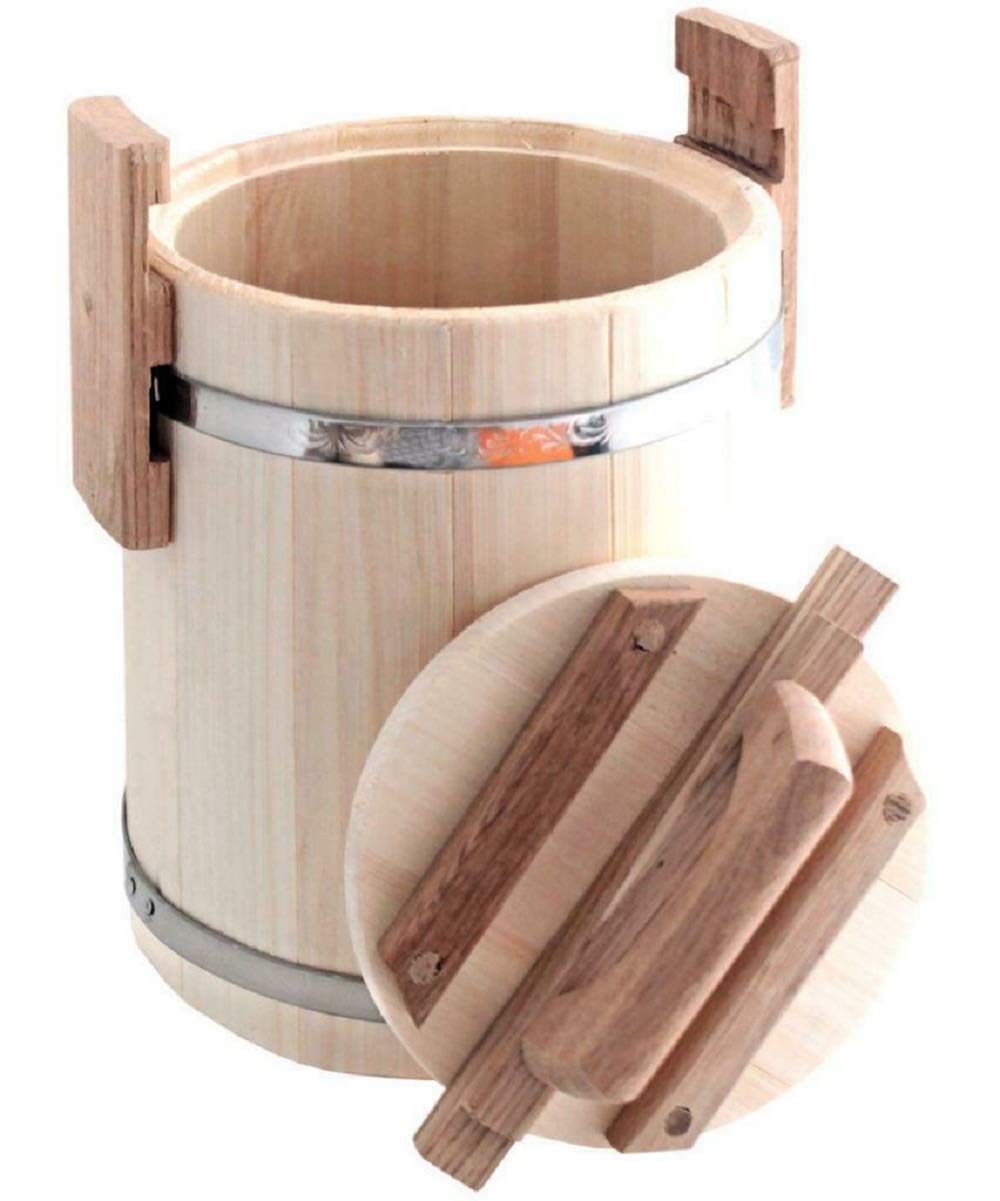 Ckg Barrel Roll Wooden Keg Cask Honey Tank Home Jar | Desertcart INDIA