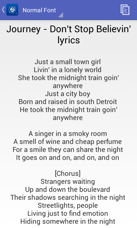 Lyrics Finder:Amazon.co.uk:Appstore for Android
