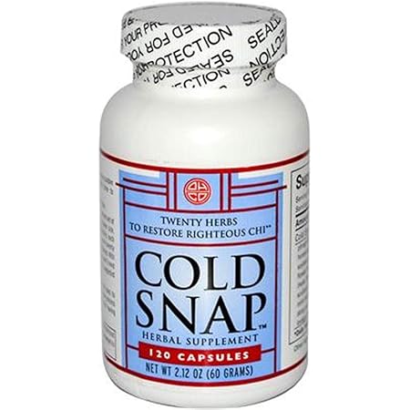 Amazon.com: OHCO Cold Snap - Chinese Herbal Supplement for Deep-Level ...