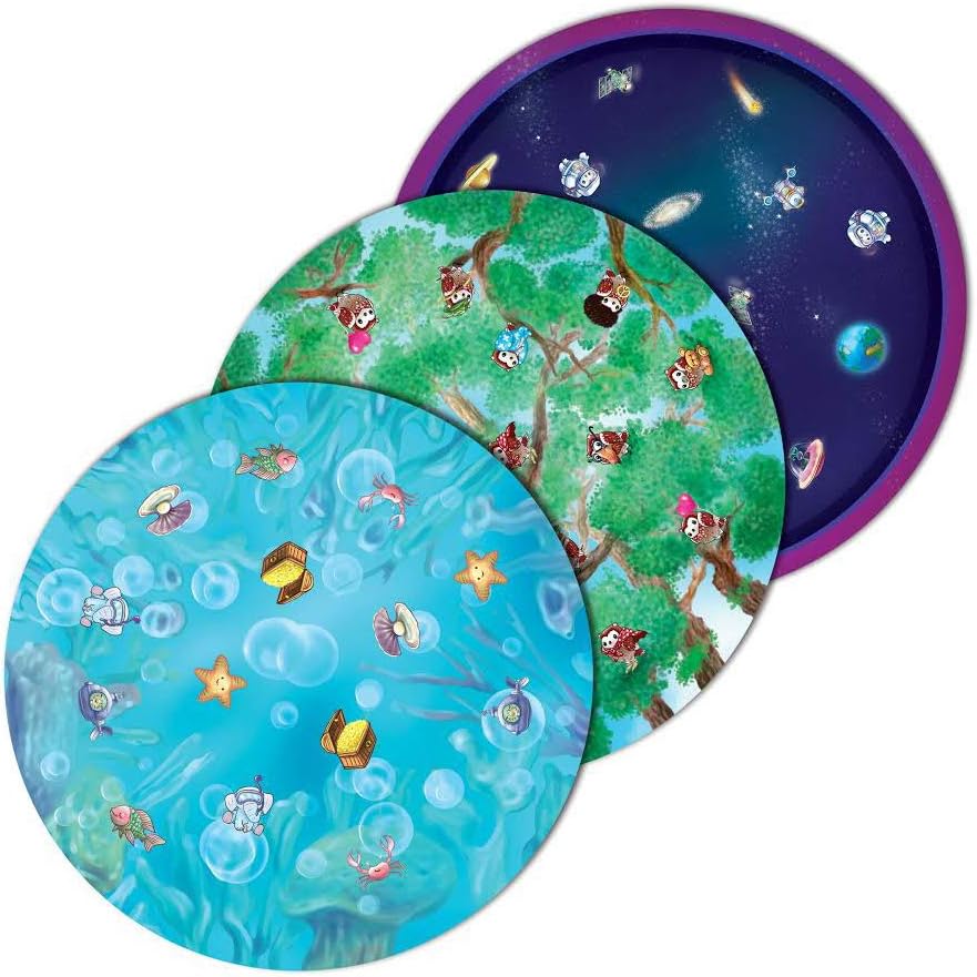 Amazon.com: Playte Memory - Game Plate for Children - Healthy Eating ...