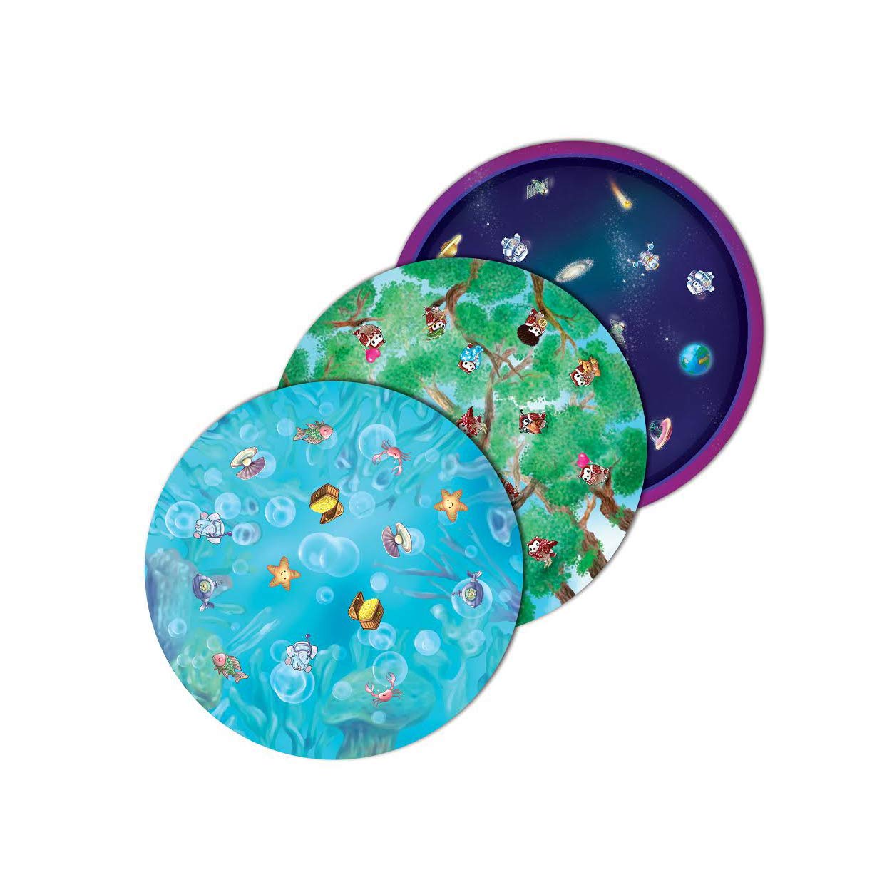 Playte Memory - Game Plate for Children - Healthy Eating Habits in Kids ...