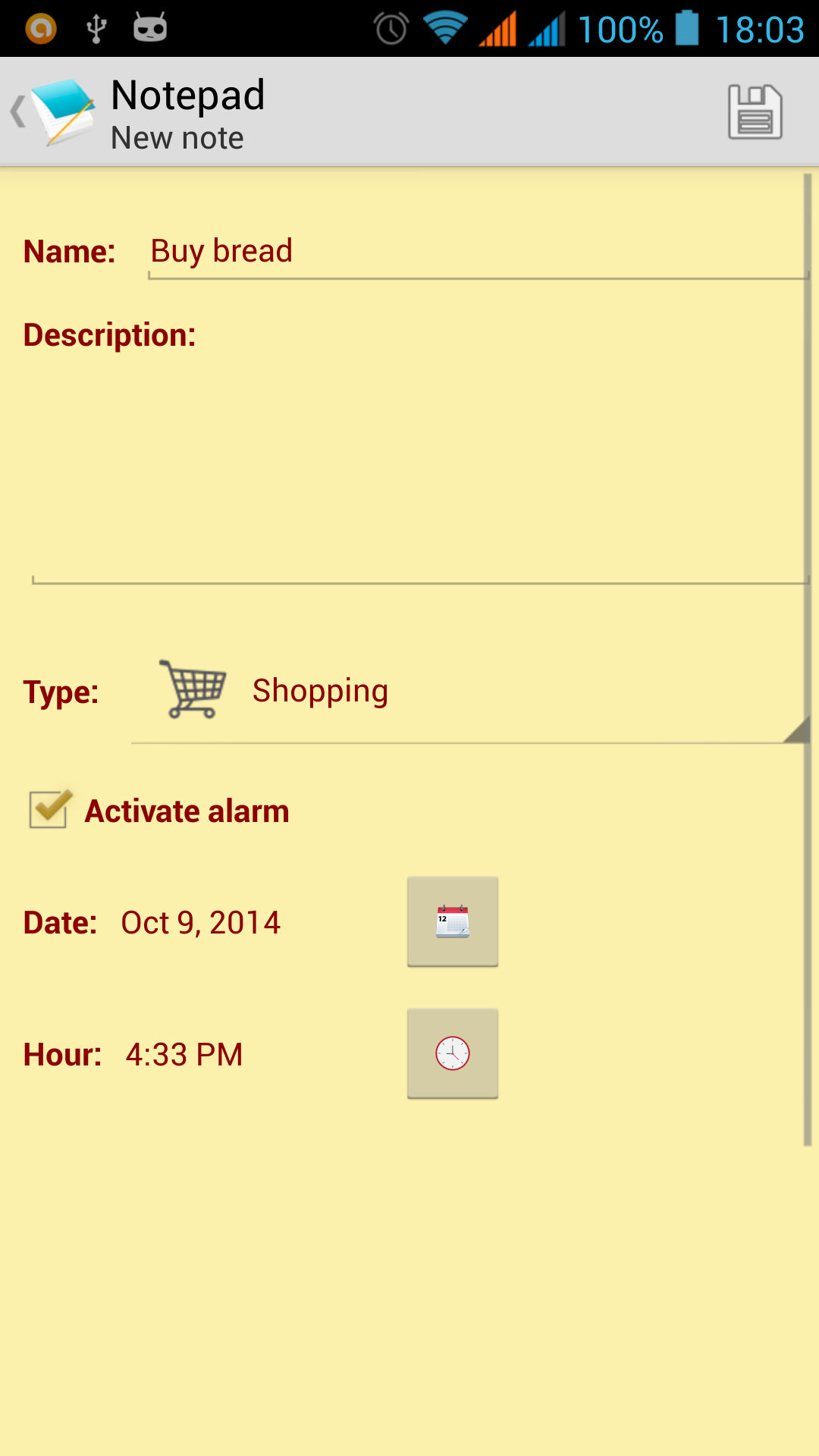 Notepad - App on Amazon Appstore