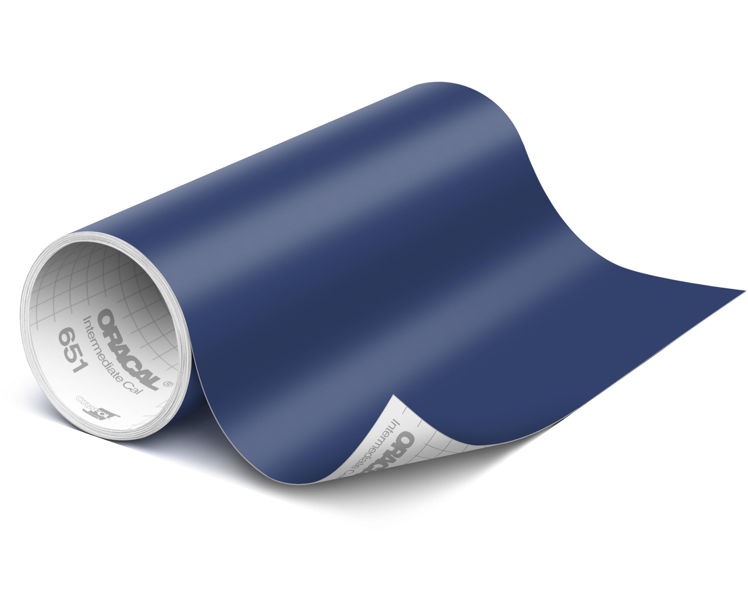 Snapklik.com : ORACAL 651 Matte Dark Blue Vinyl Durable Roll Easy To ...