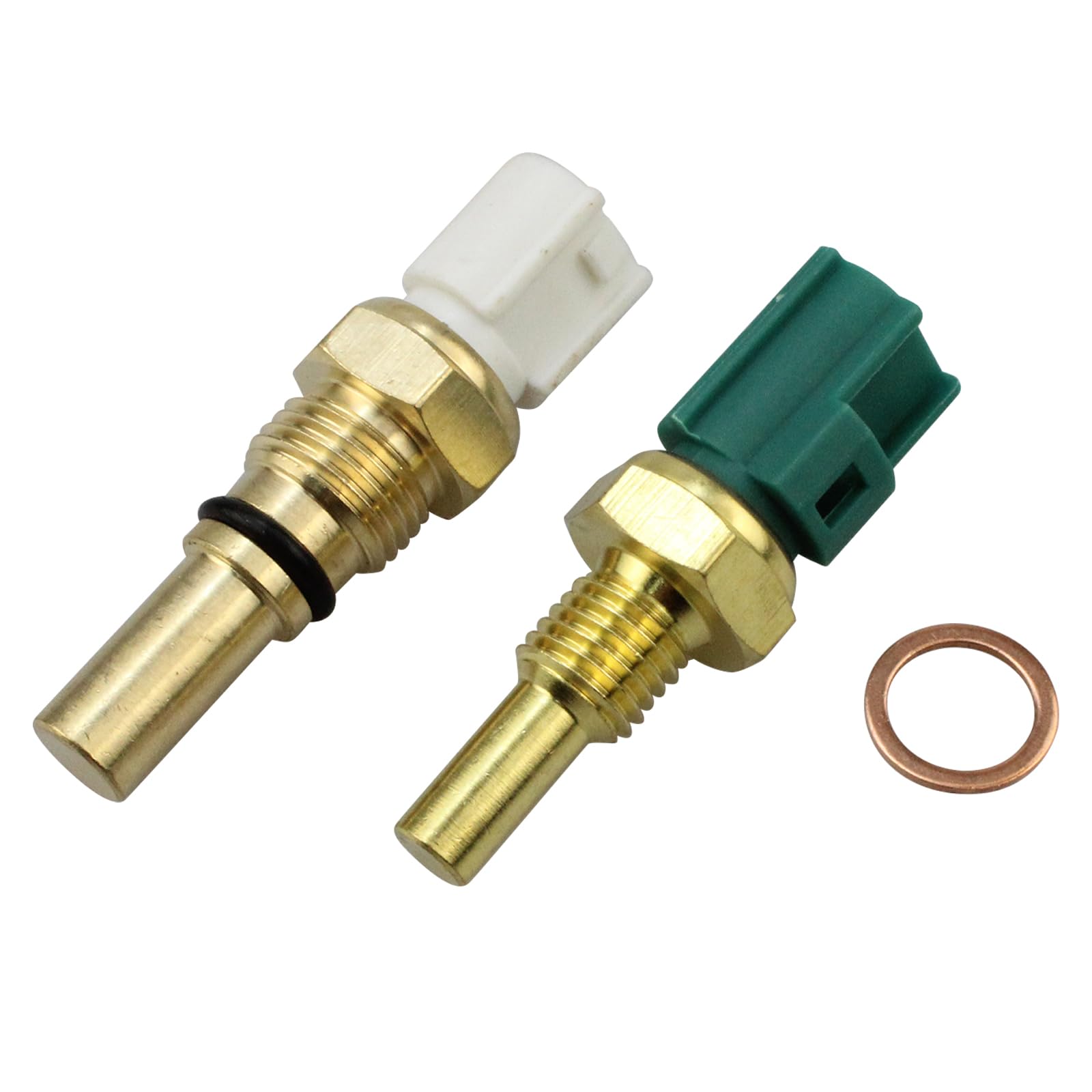Amazon.com: Onseeda Engine Radiator Coolant Fan Switch &Coolant ...