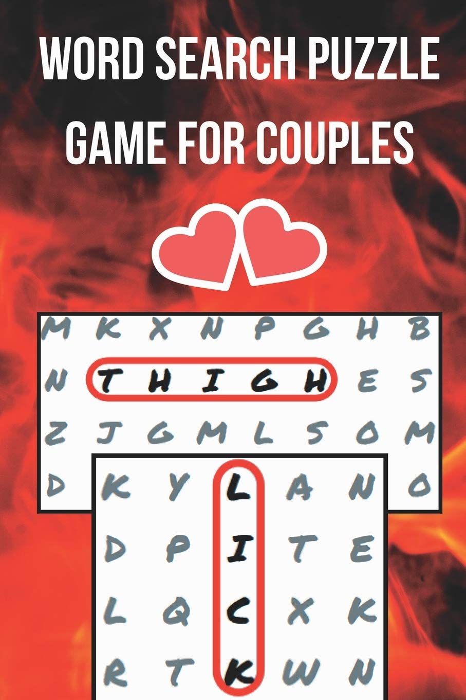 Word Search Puzzle Game for Couples: Challenge for Adults | Naughty ...