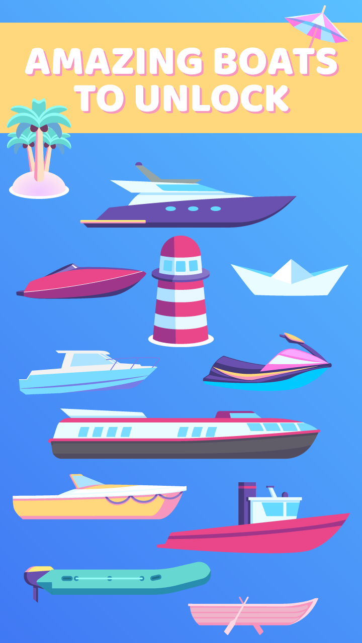 Boat Flip - Waves Overcome On Flippy Boat 2018: Flip The Boat Free ...