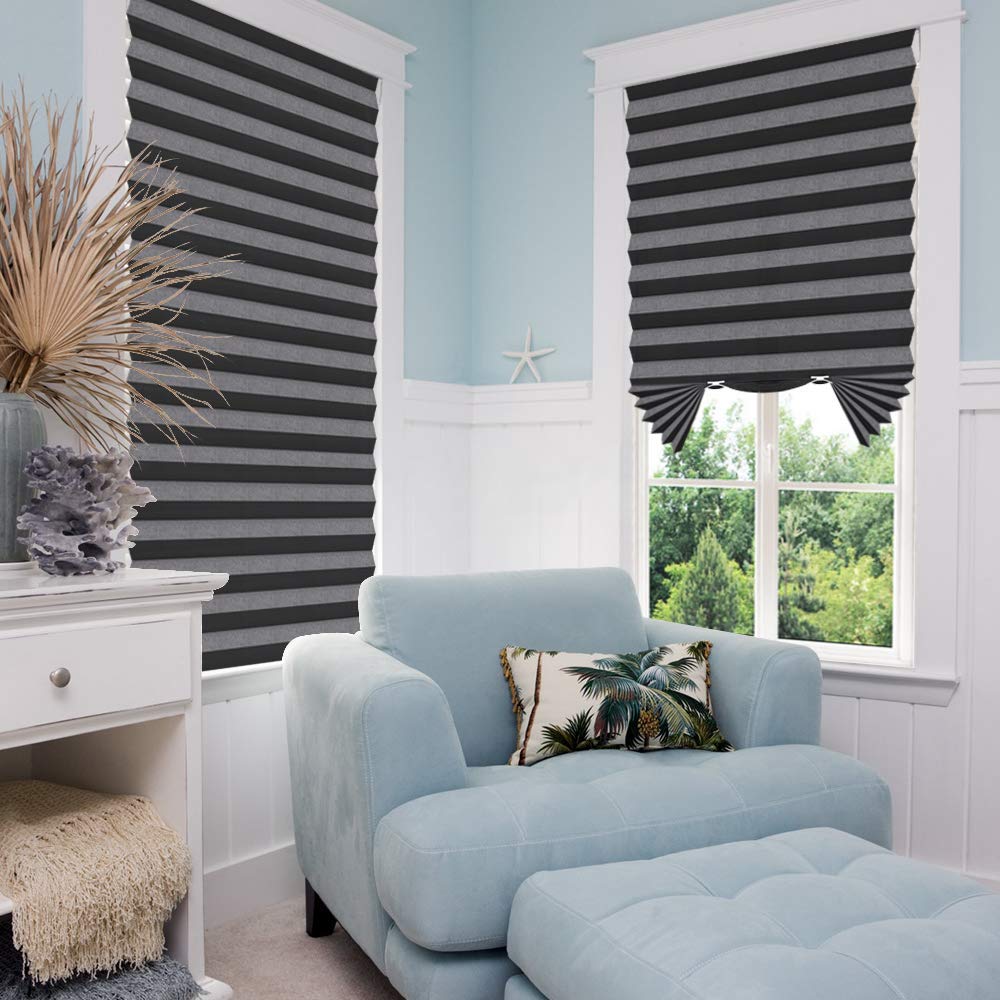 Snapklik.com : SEEYE Light Filtering Temporary Blinds Cordless Shades ...