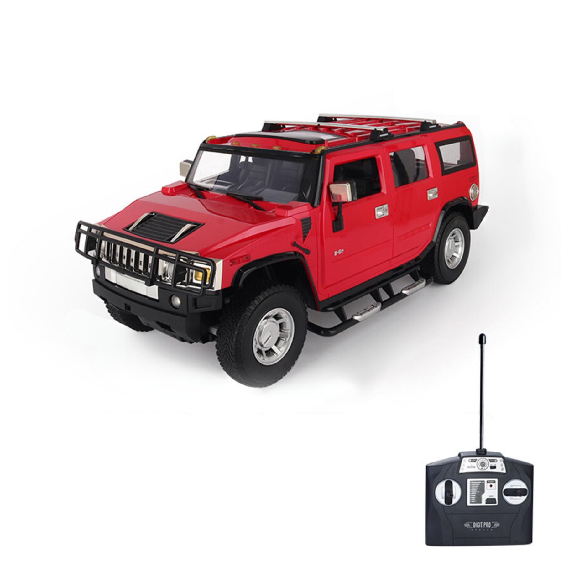 Amazon.com: Vinie Remote Control Jeep for Boys, RC Cars Hummer H2, 1:14 ...