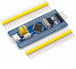 Amazon.com: STM32F103C8T6 ARM STM32 Minimum System Development Board Module STM32F103C8T6 Core ...