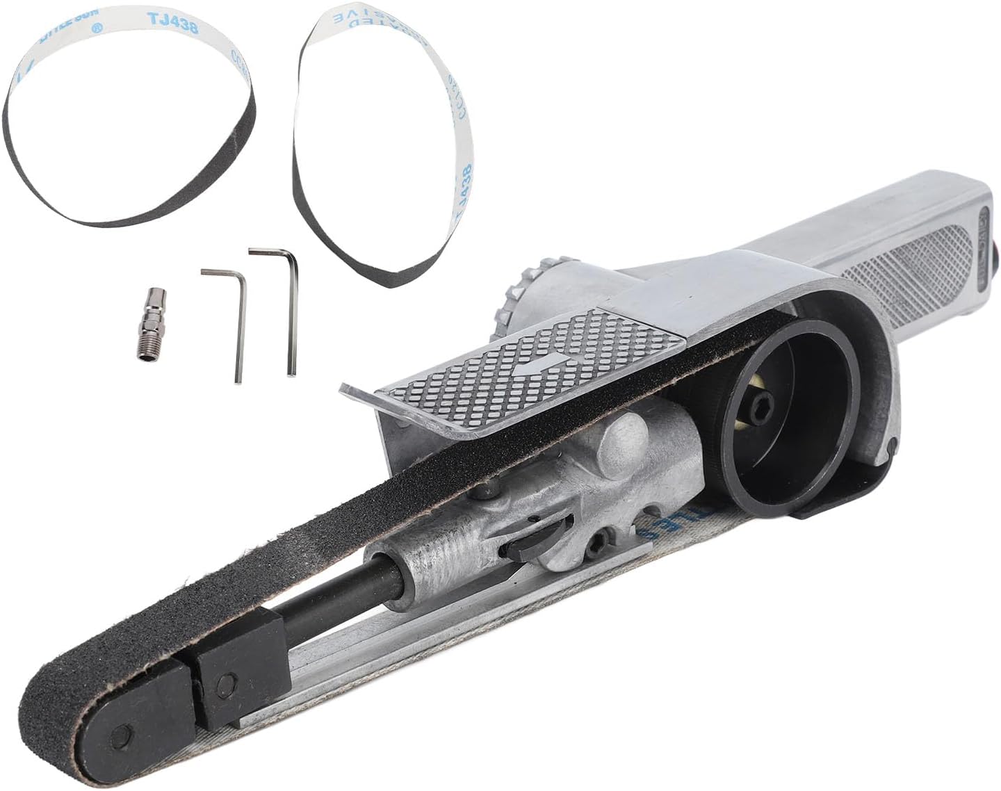 Belt Sanders for Woodworking, Mini Belt Sander Portable Aluminum ...