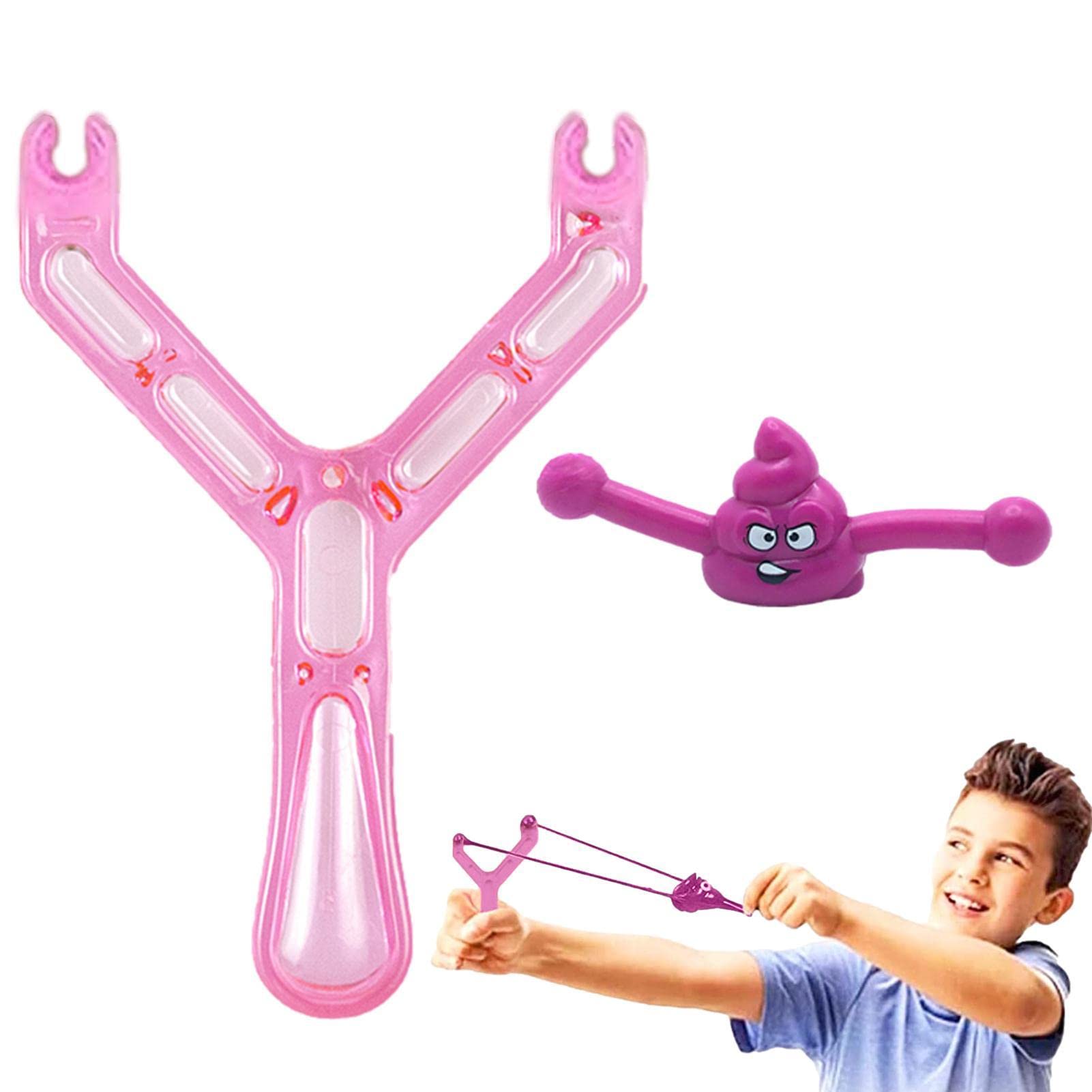 Buy Poop Sling Toy, Catapult Poop Sling with Poops, Tricky Poo Sling ...