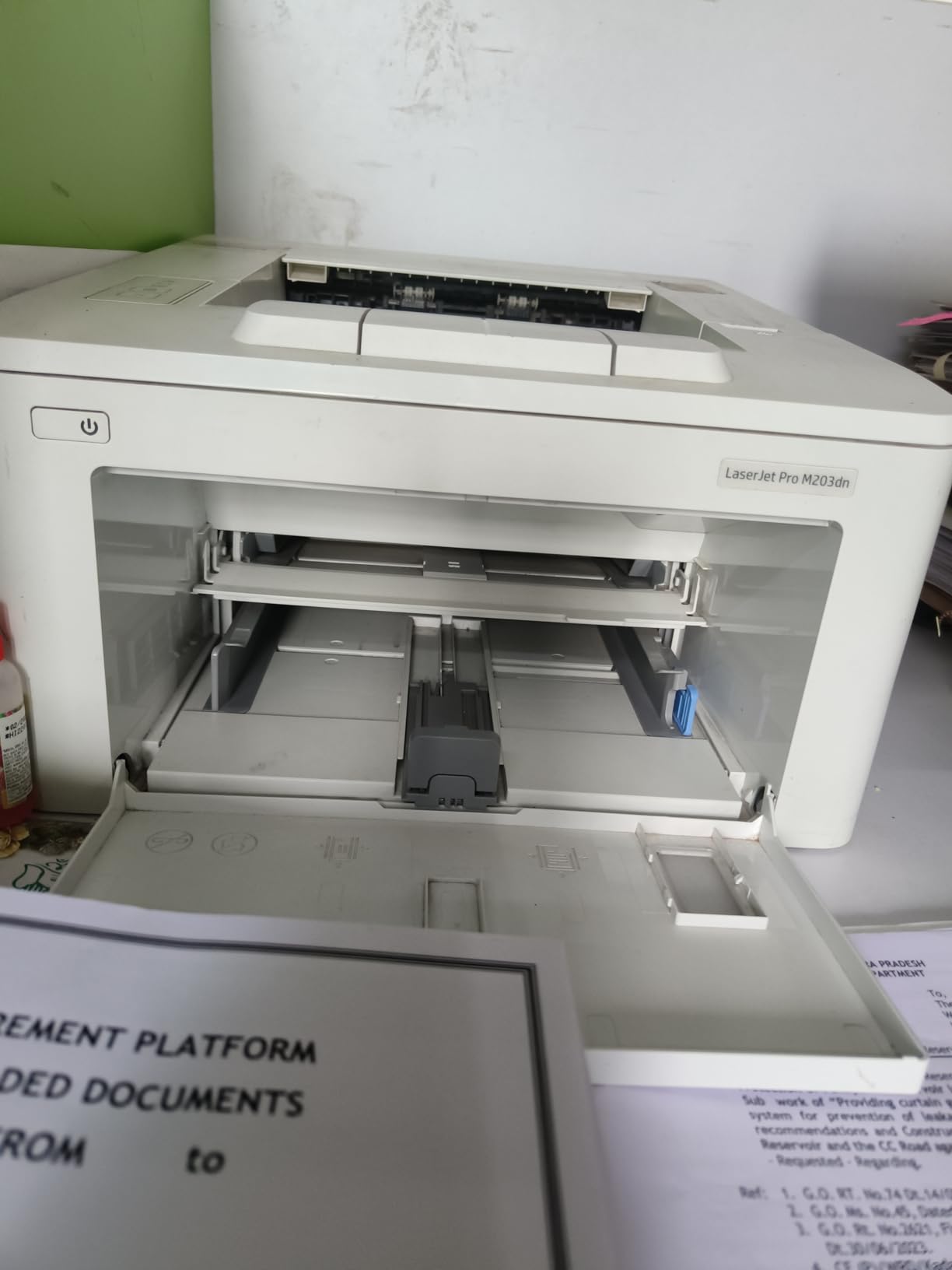 KOSH 77A Black / CF277A Toner Cartridge Compatible for HP M305, M329 ...