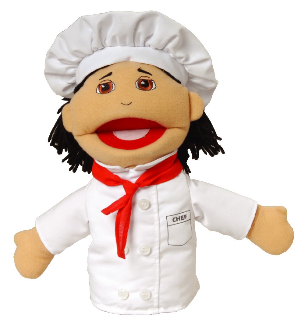 Marvel Education Felt Chef Talking Hand Puppet, 9-Inch, Ages 3 and Up ...