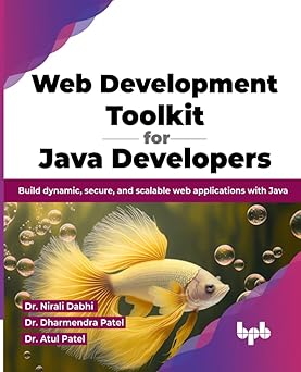Amazon.com: Web Development Toolkit for Java Developers: Build dynamic ...