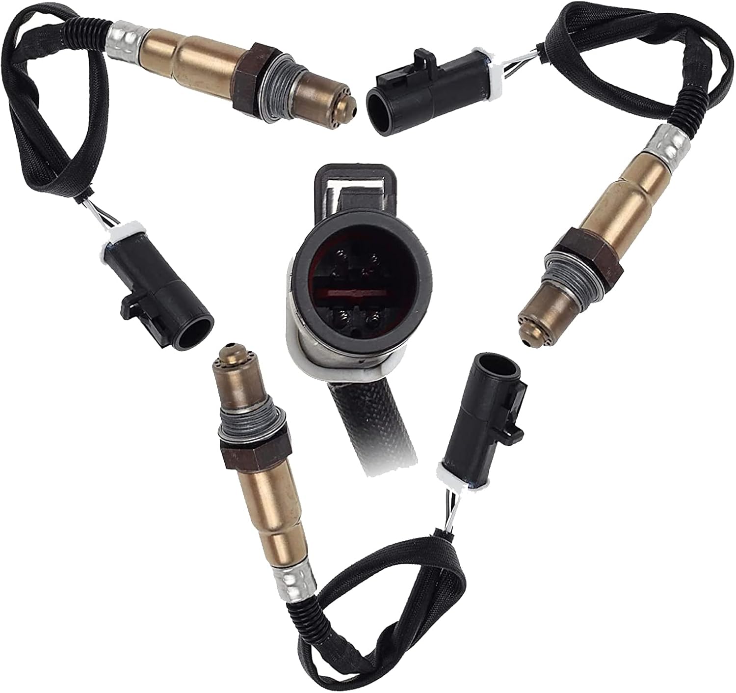 Amazon.com: Dropwater O2 Oxygen Sensor set Replacement for Ford Ranger ...