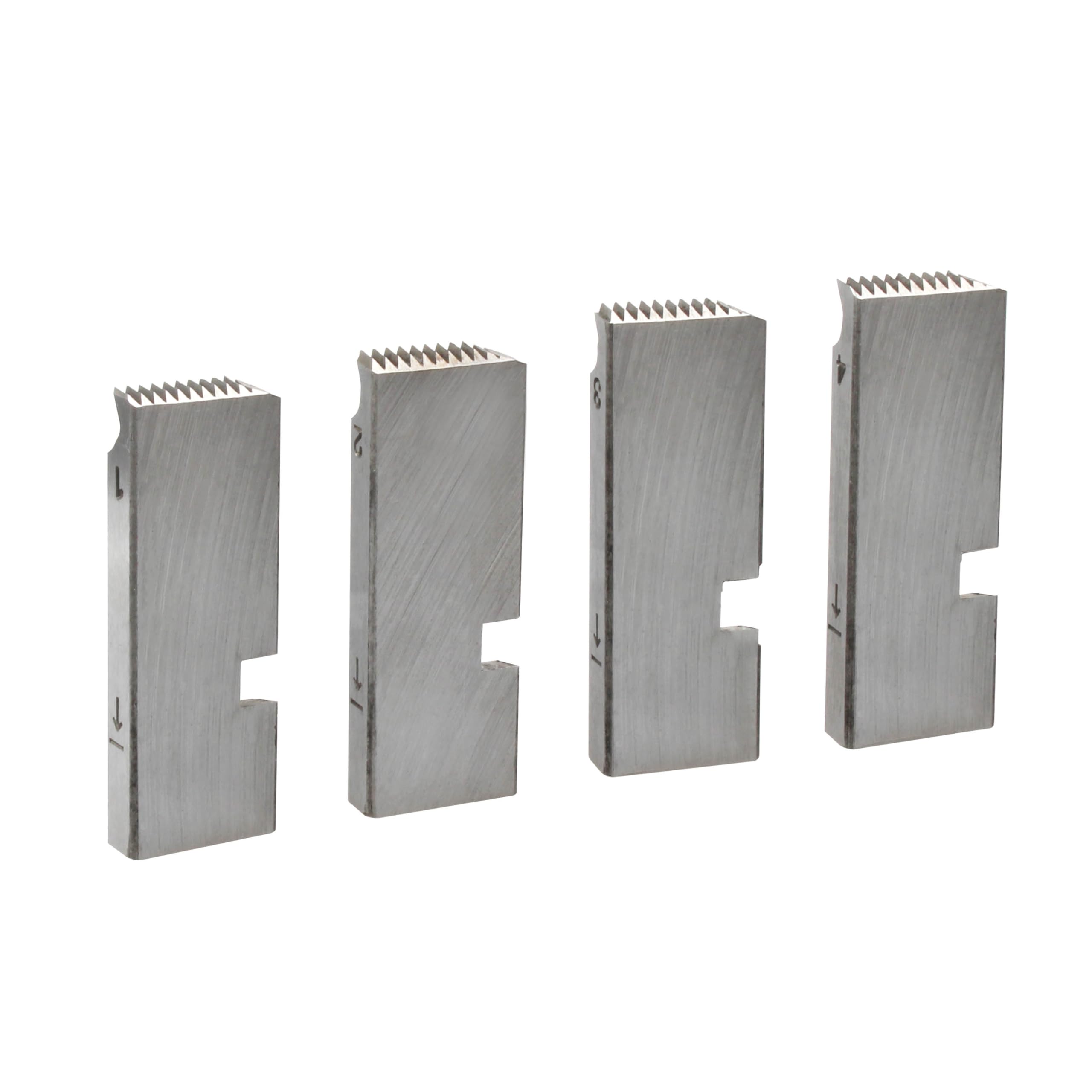 47750 Threading Machine Dies, Right-Handed NPT Pipe Dies for RIDGID 1 ...